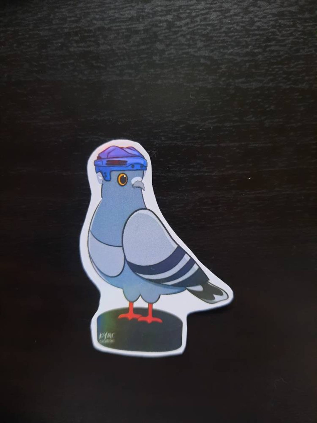 Pigeon Sticker - Etsy