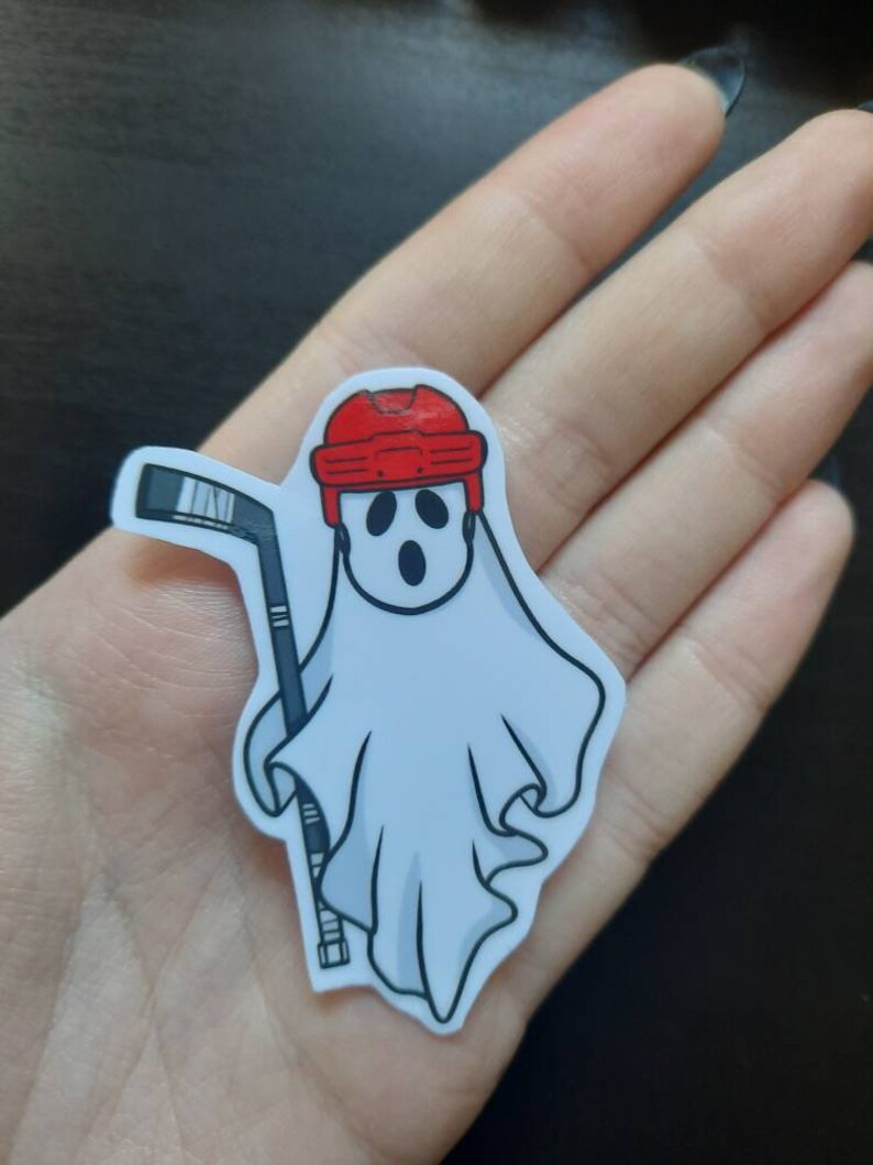 Hockey Ghosties - Etsy