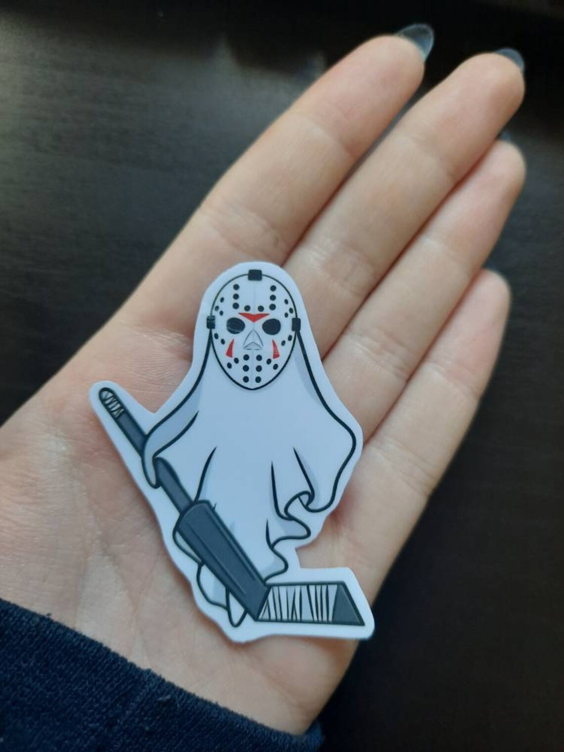 Hockey Ghosties - Etsy