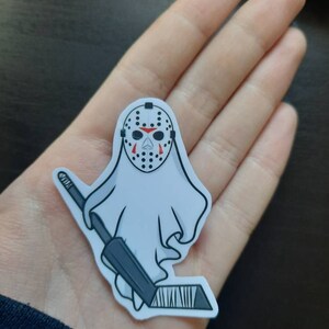 Hockey Ghosties - Etsy