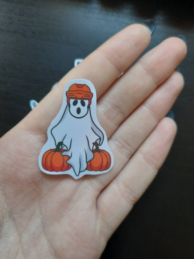 Hockey Ghosties - Etsy