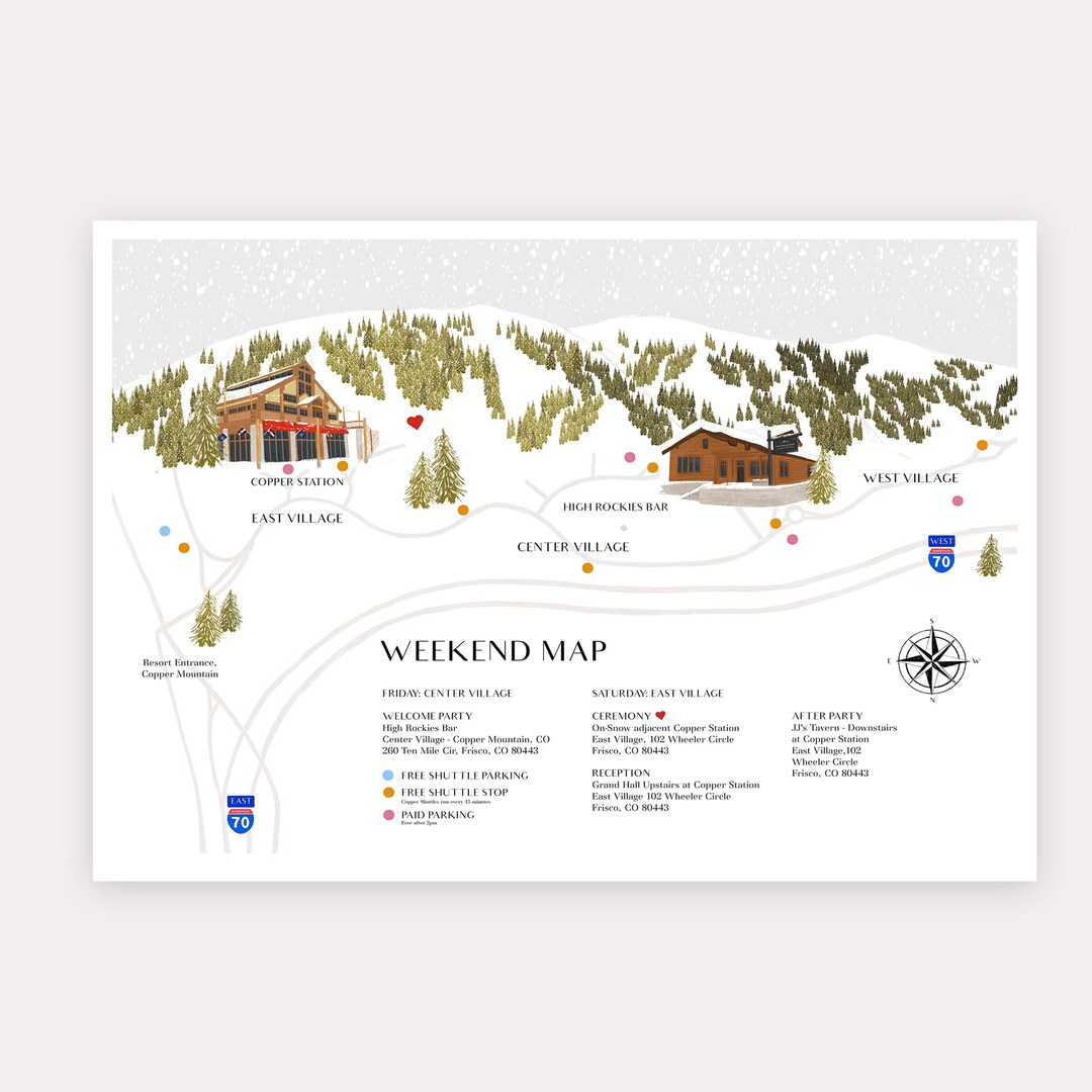 Custom Illustrated Map, Digital Print, Illustration - Etsy