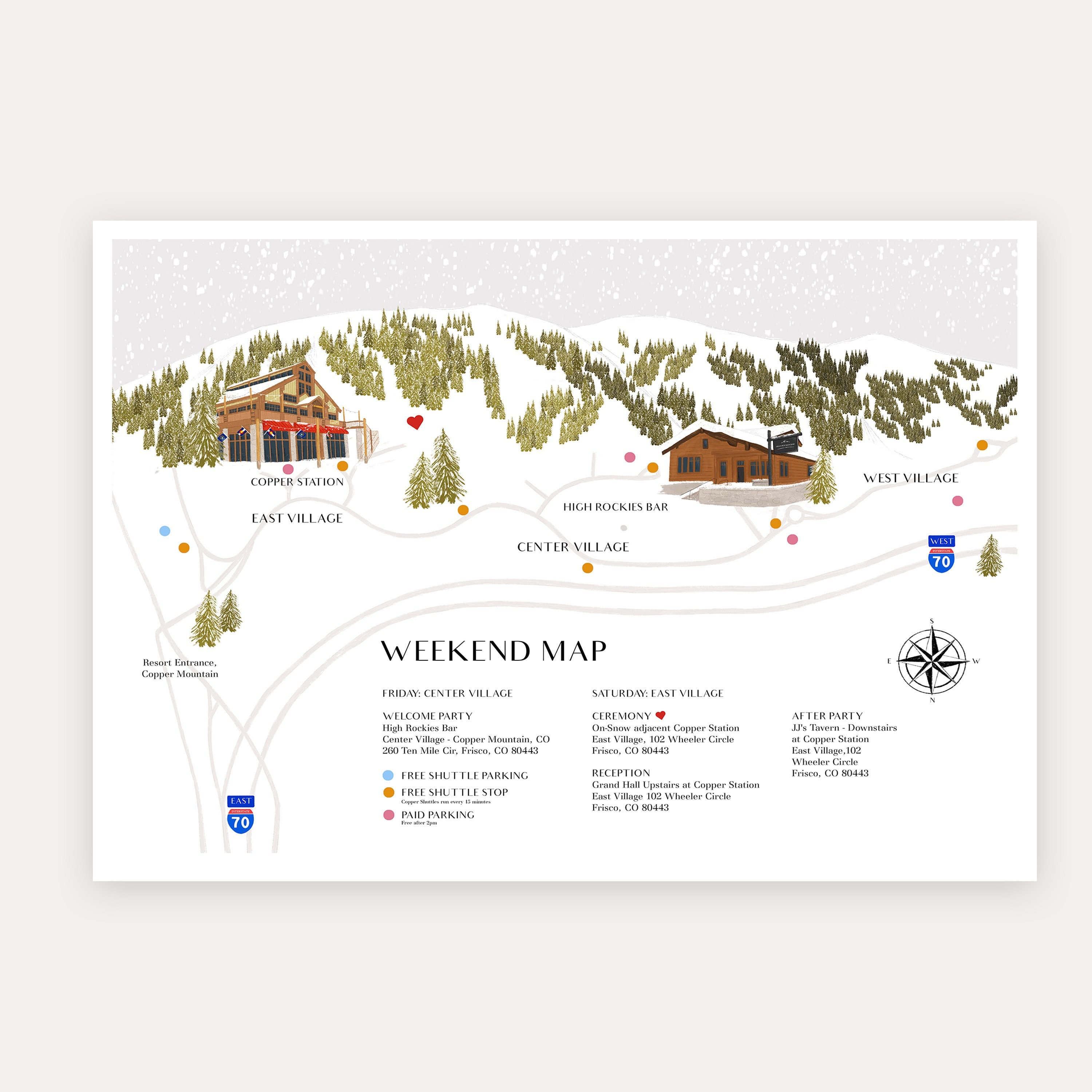 Custom Illustrated Map, Digital Print, Illustration - Etsy