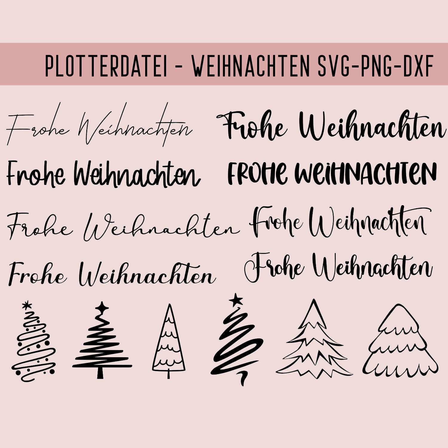 Frohe Weihnachten Plotter File Plotterdatei Weihnachten SVG - Etsy Frohe Weihnachten Plotter File Plotterdatei Weihnachten SVG - Etsy