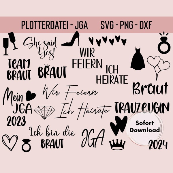 Jga Logo Braut