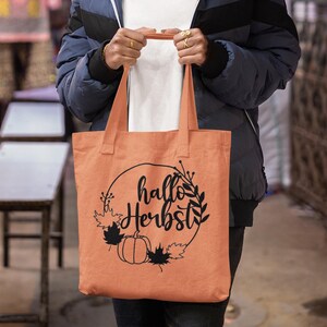 Hallo Herbst Plotterdatei, Herbstliebe SVG, DXF, PNG, Sofort Download - Etsy