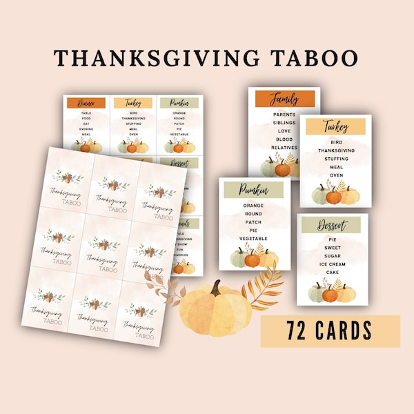 Thanksgiving Party - Etsy