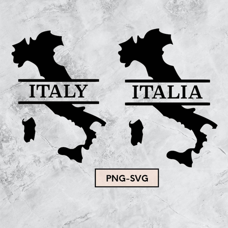 Italy Svg, Italia Svg, Instant Download, Png, Vacation, Summer, Europe ...