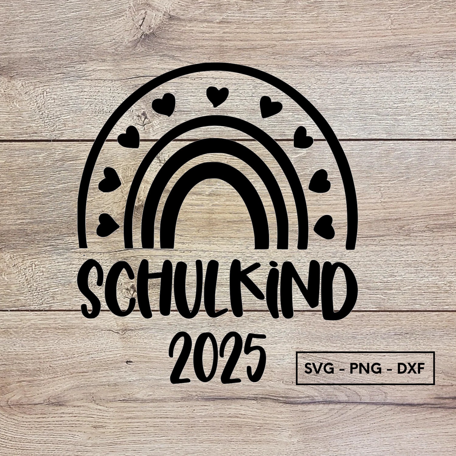 Schulkind 2025, Plotterdatei, svg, png dxf, Sofort Descargar - Etsy México