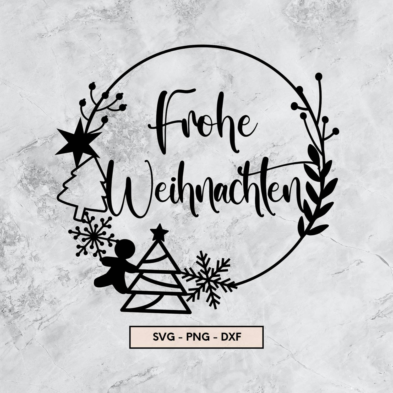 Frohe Weihnachten Plotter File Plotterdatei Weihnachten SVG - Etsy Schweiz