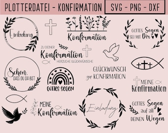 Plotterdatei Taufe, Svg, Png Dxf, Sofort Download, Meine Taufe - Etsy