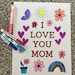 Mother's Day Coloring Pages, Coloring Activity, DIY Mother's Day Gift ...