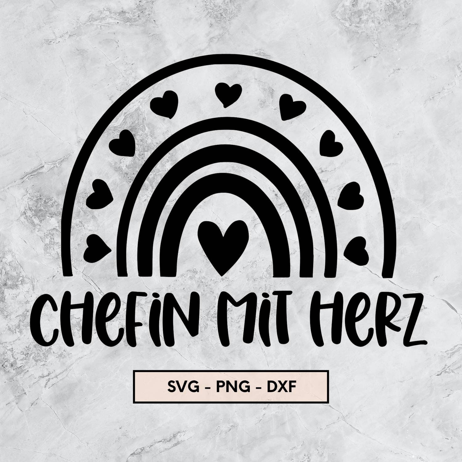 Plotterdatei Chefin Mit Herz Png Svg Dxf Beste Chefin - Etsy Australia