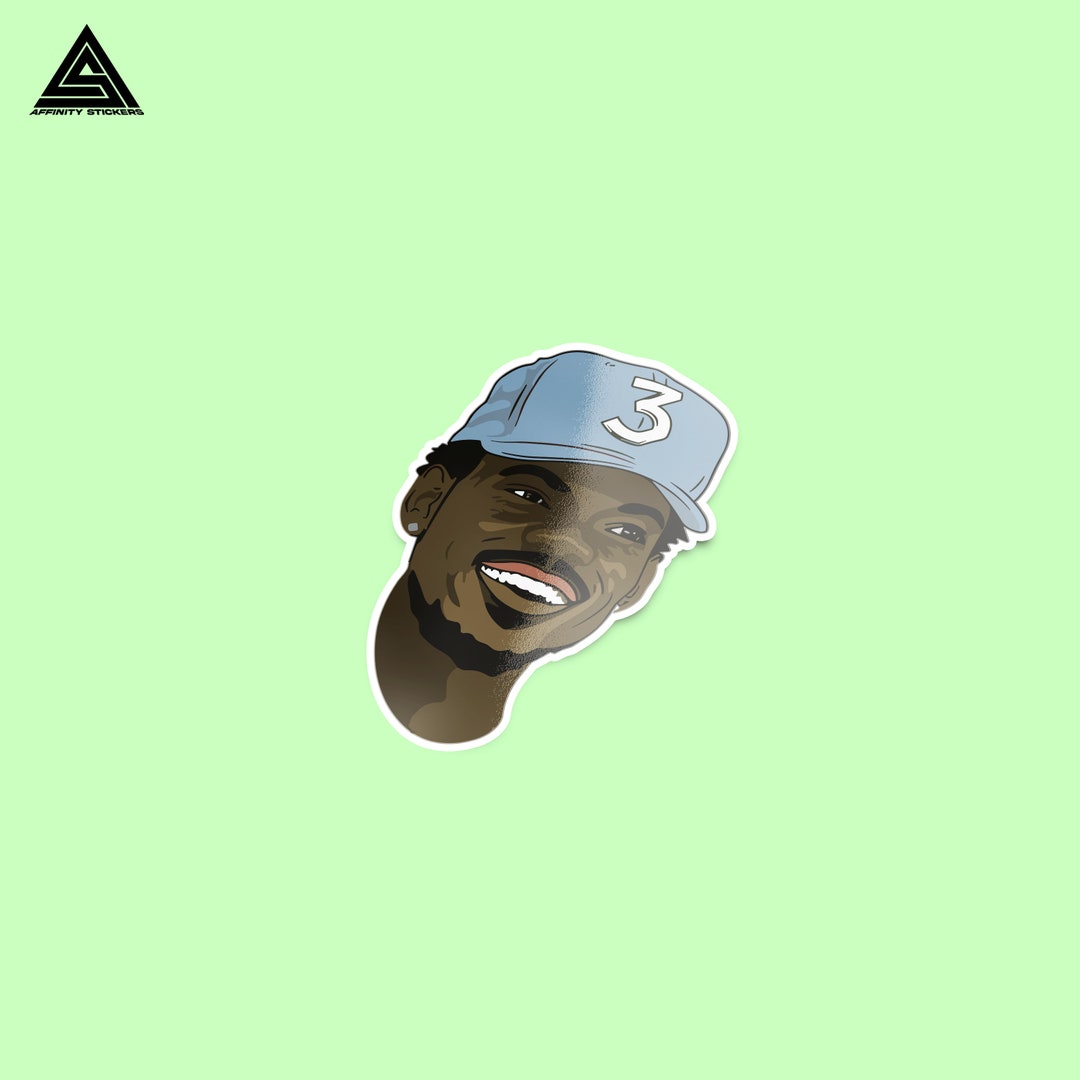 Rapper Sticker || Vinyl Sticker, Water Bottle Sticker, Tumbler Stickers ...