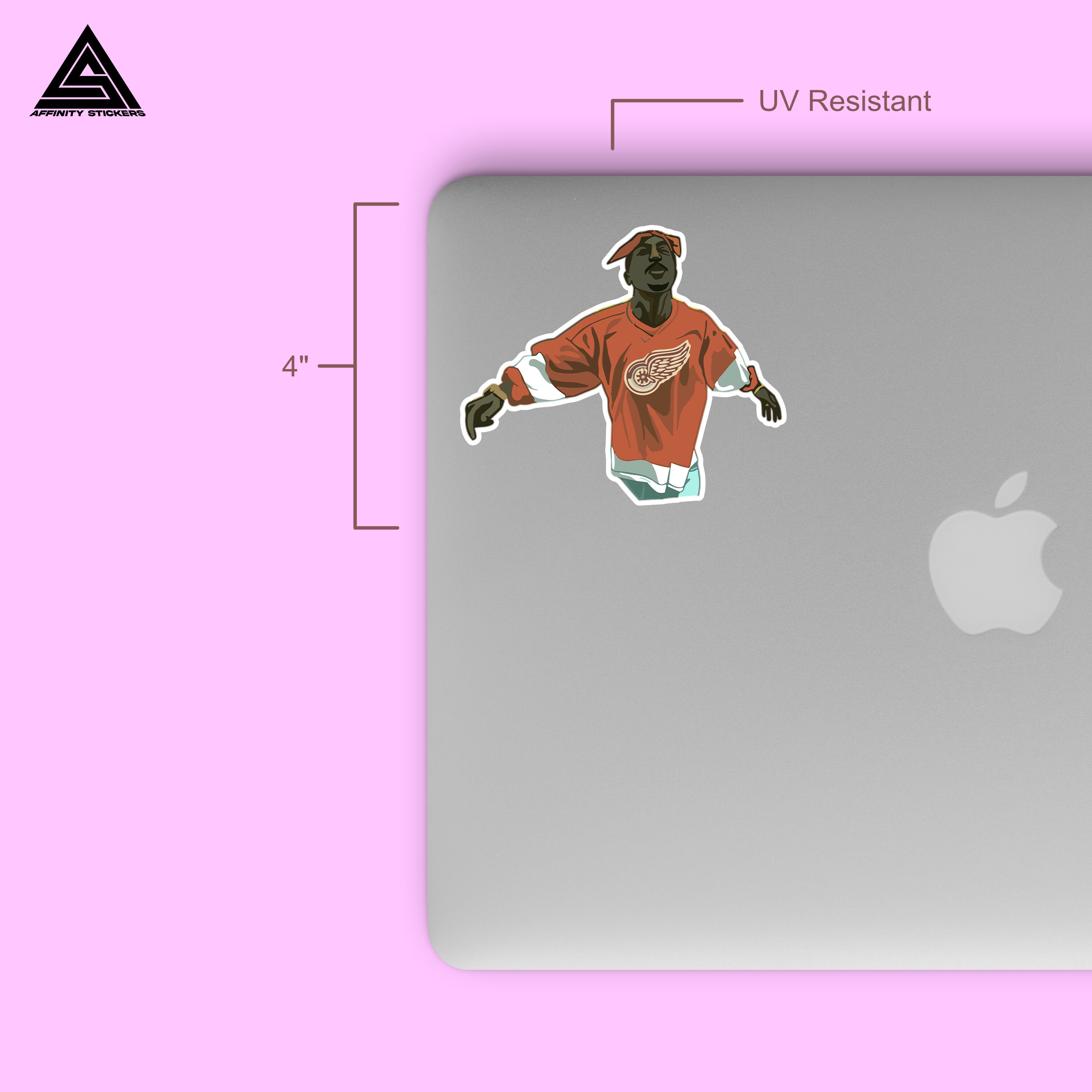 Rapper Sticker Vinyl Sticker, Water Bottle Sticker, Tumbler Stickers ...