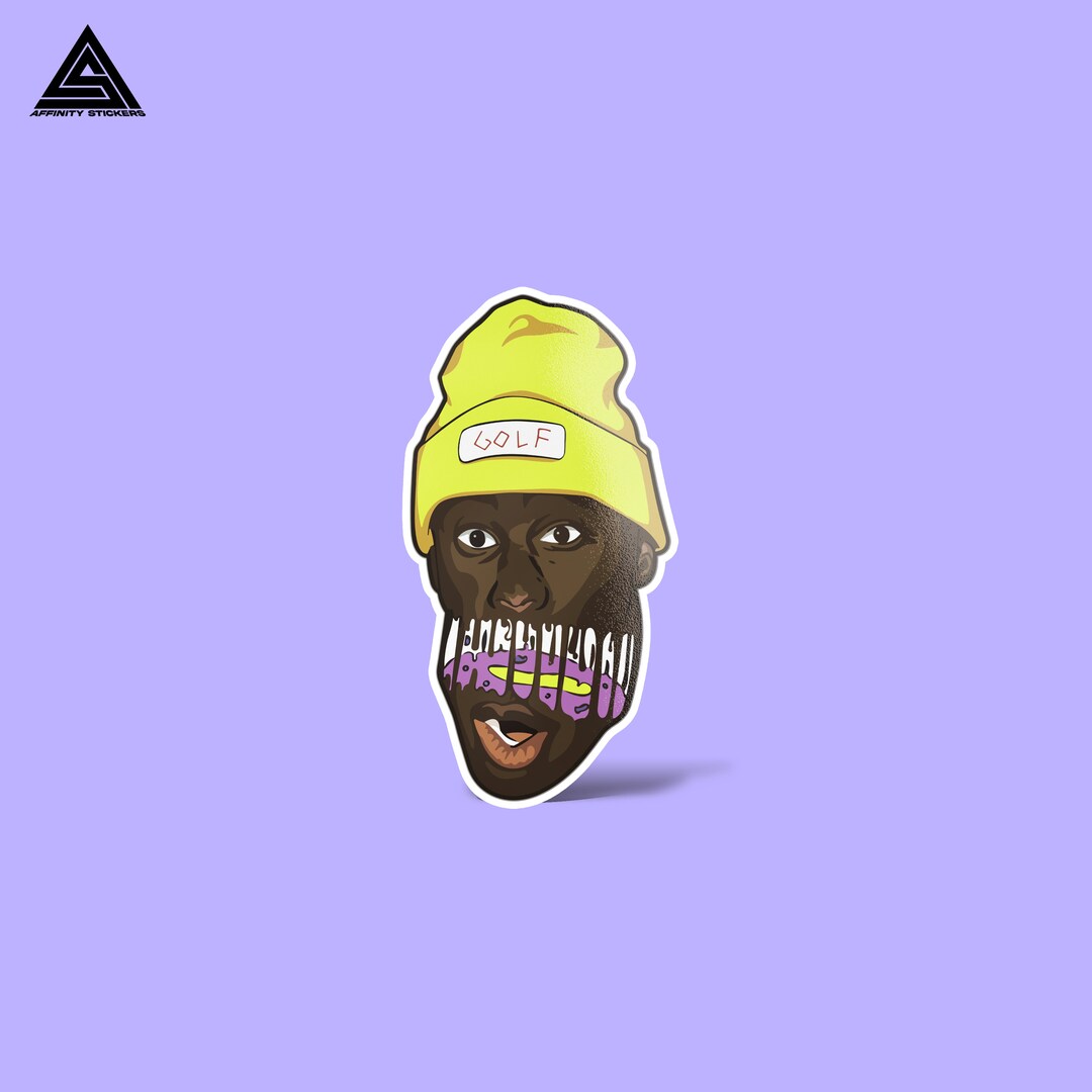 Rapper Sticker || Vinyl Sticker, Water Bottle Sticker, Tumbler Stickers ...