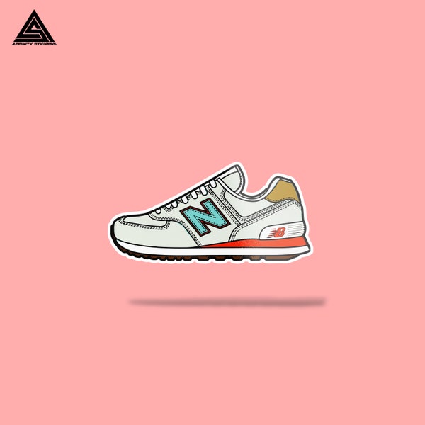 New Balance Stickers - Etsy