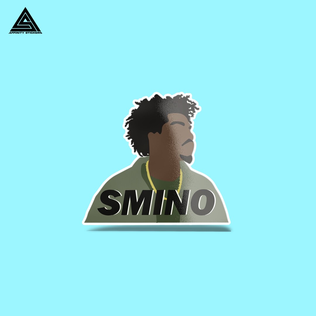 Rapper Sticker || Vinyl Sticker, Water Bottle Sticker, Tumbler Stickers ...