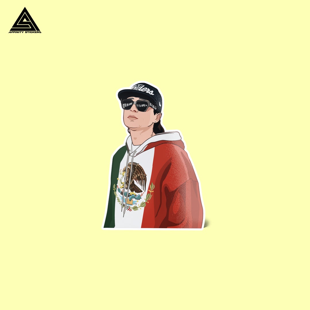 Rapper Sticker || Vinyl Sticker, Water Bottle Sticker, Tumbler Stickers ...