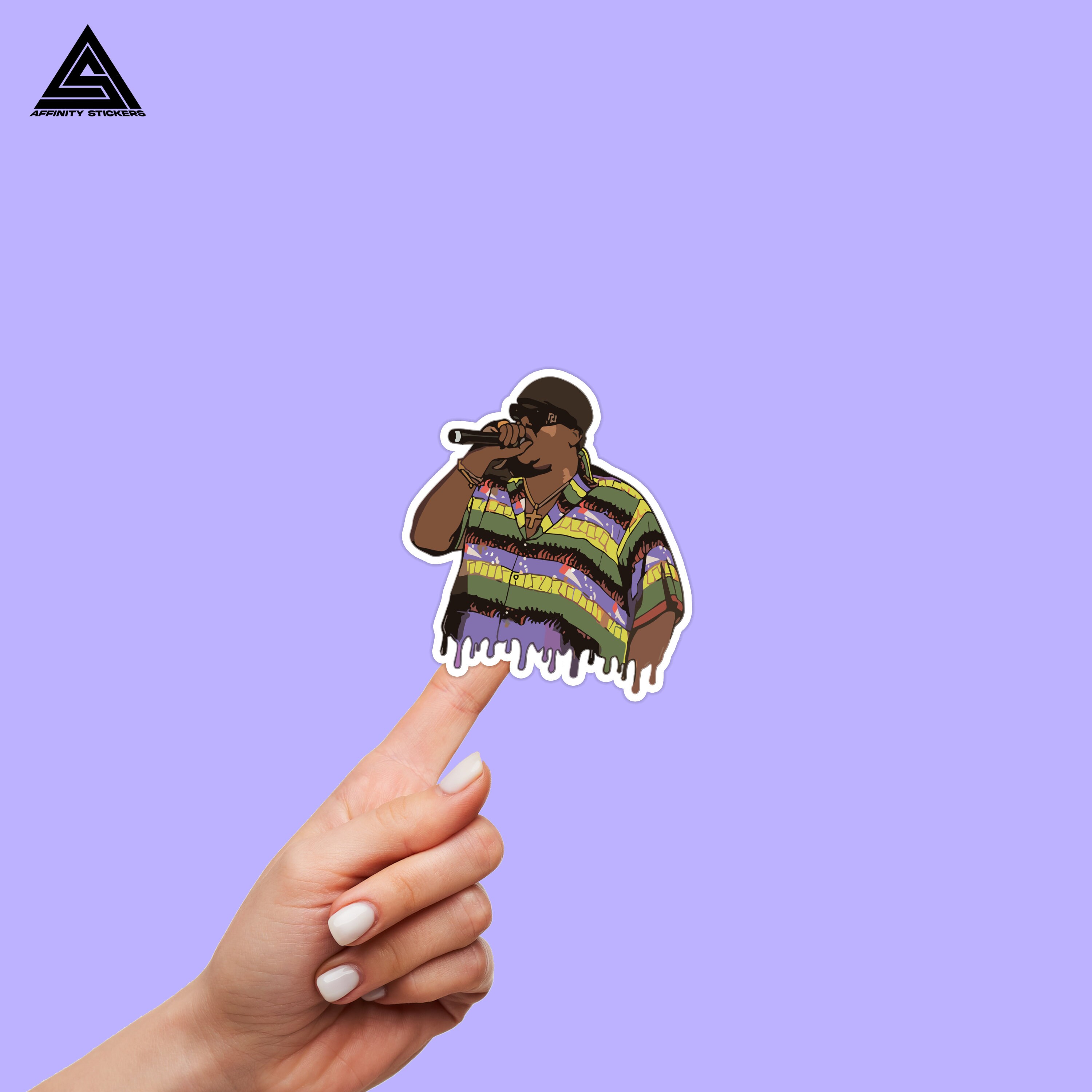 Rapper Sticker Vinyl Sticker, Water Bottle Sticker, Tumbler Stickers ...