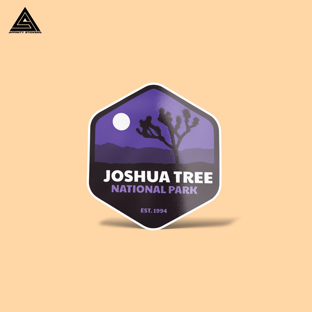 Joshua Tree 1994 Sticker || Vinyl Sticker, Water Bottle Sticker ...