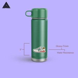 New Balance 515 Sticker || Vinyl Sticker, Water Bottle Sticker, Tumbler ...