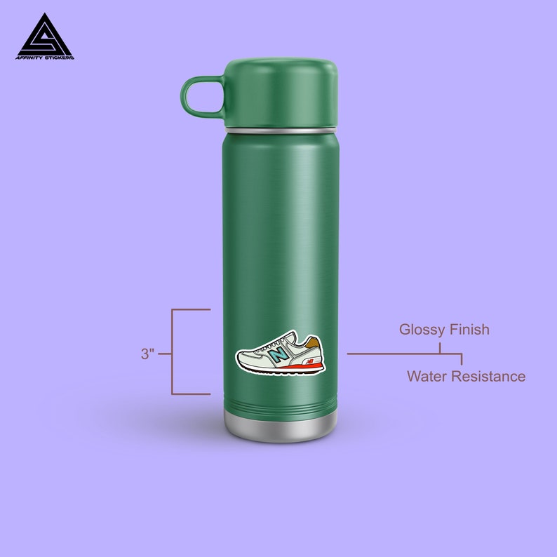 New Balance 515 Sticker || Vinyl Sticker, Water Bottle Sticker, Tumbler ...