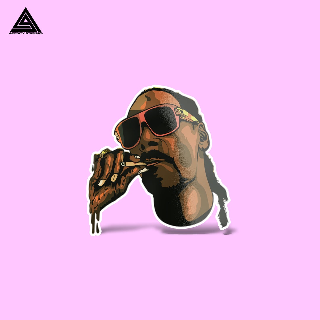 Rapper Sticker || Vinyl Sticker, Water Bottle Sticker, Tumbler Stickers ...