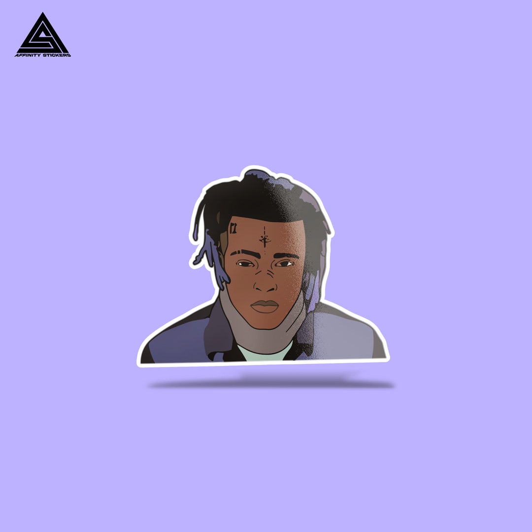 Rapper Sticker || Vinyl Sticker, Water Bottle Sticker, Tumbler Stickers ...