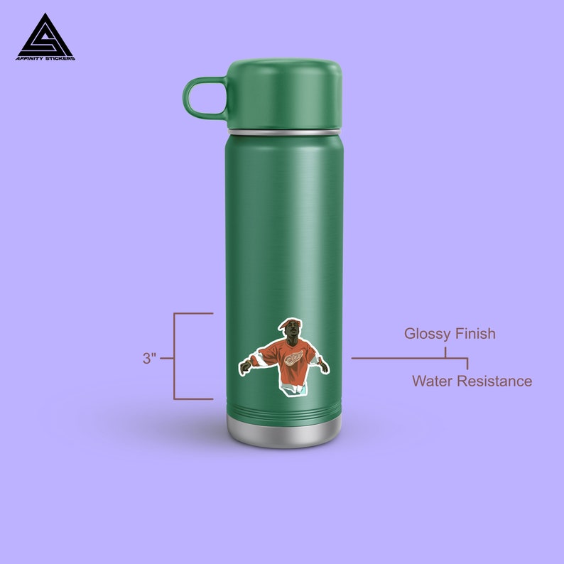 Rapper Sticker || Vinyl Sticker, Water Bottle Sticker, Tumbler Stickers ...