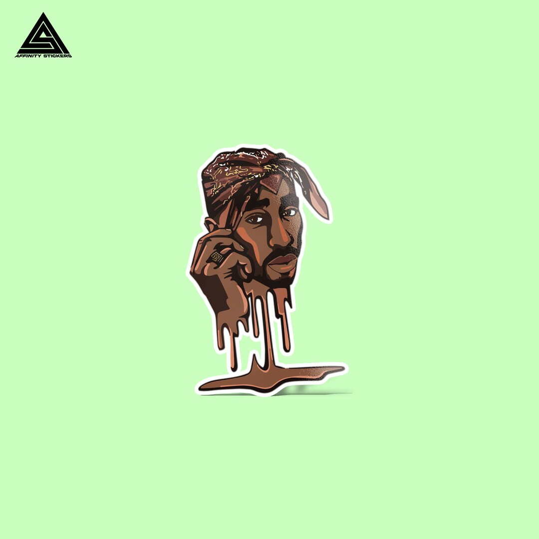 Rapper Sticker || Vinyl Sticker, Water Bottle Sticker, Tumbler Stickers ...