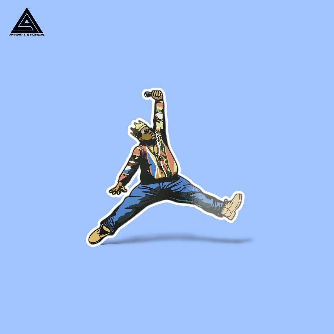 Rapper Sticker || Vinyl Sticker, Water Bottle Sticker, Tumbler Stickers ...