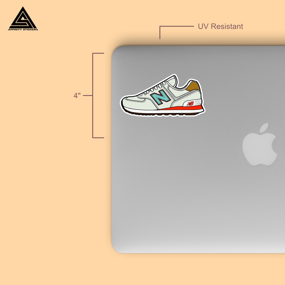 New Balance 515 Sticker || Vinyl Sticker, Water Bottle Sticker, Tumbler ...