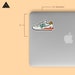 New Balance 515 Sticker || Vinyl Sticker, Water Bottle Sticker, Tumbler ...