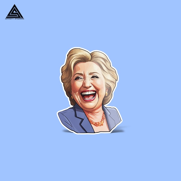 Hillary Clinton Sticker - Etsy