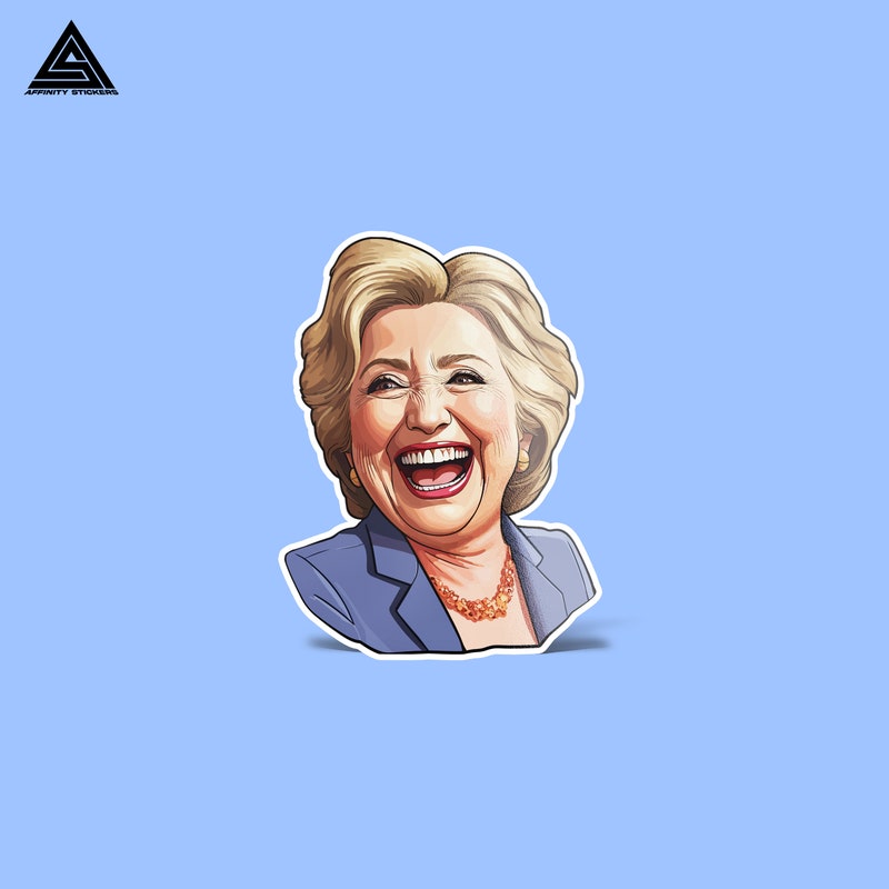 Hillary Clinton - Etsy