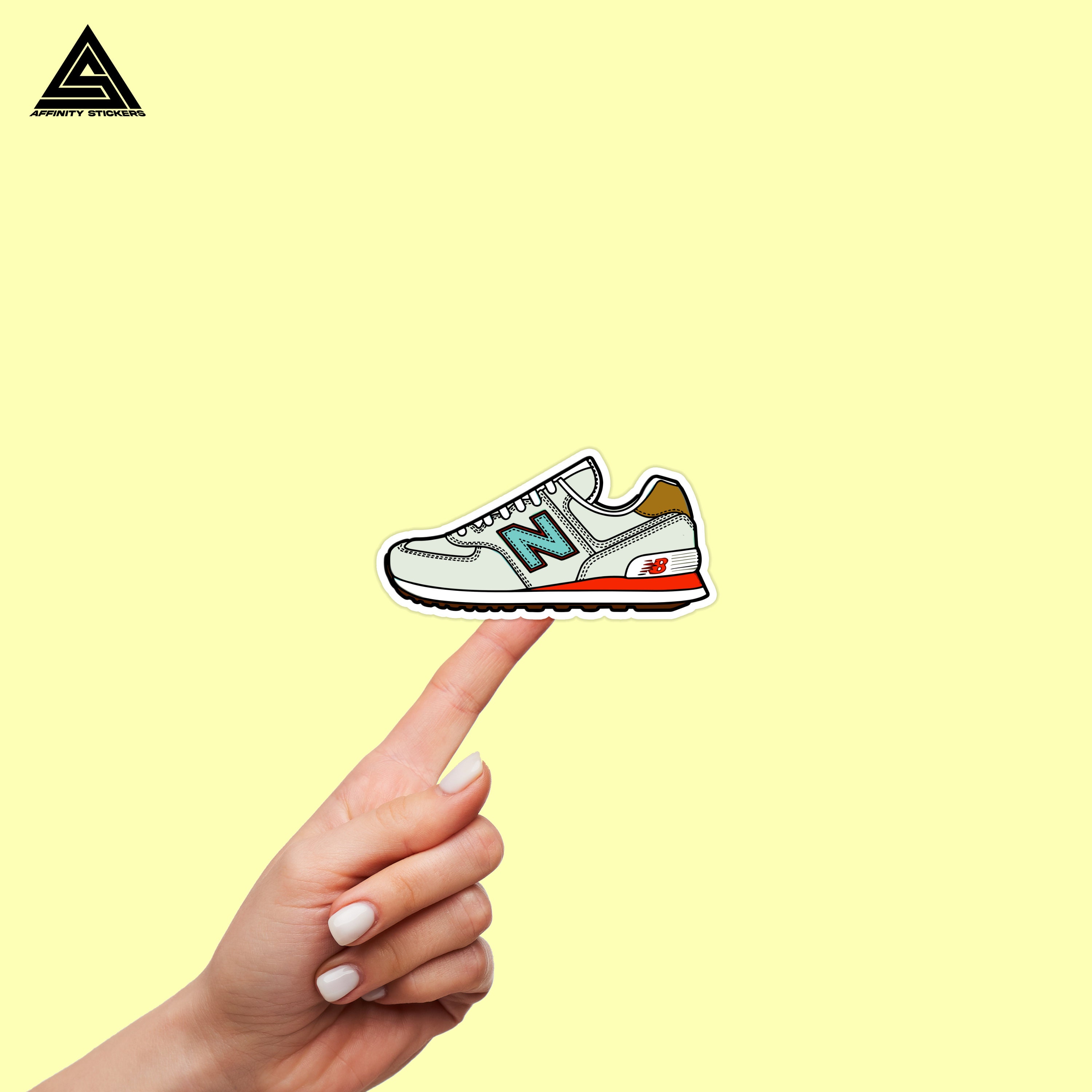 New Balance 515 Sticker || Vinyl Sticker, Water Bottle Sticker, Tumbler ...