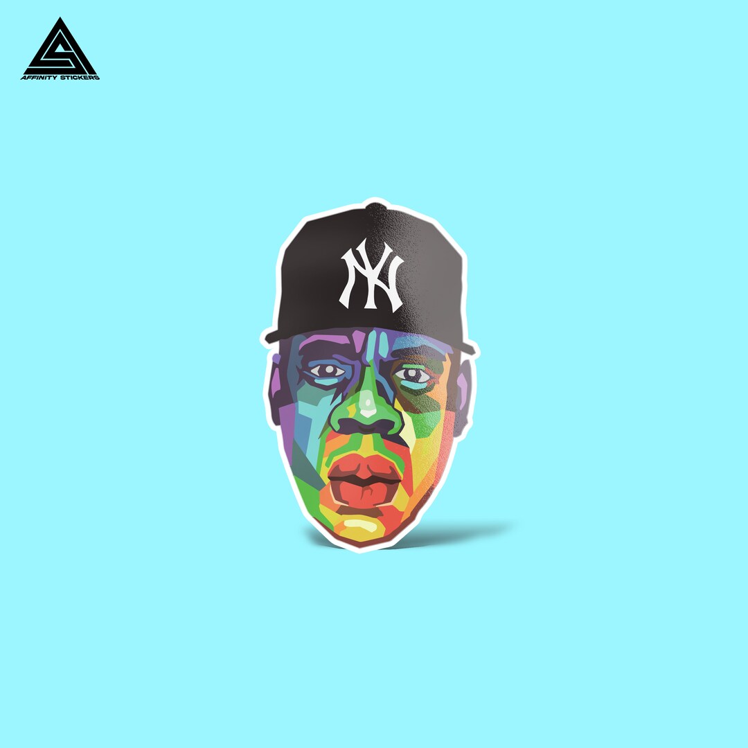 Rapper Sticker || Vinyl Sticker, Water Bottle Sticker, Tumbler Stickers ...