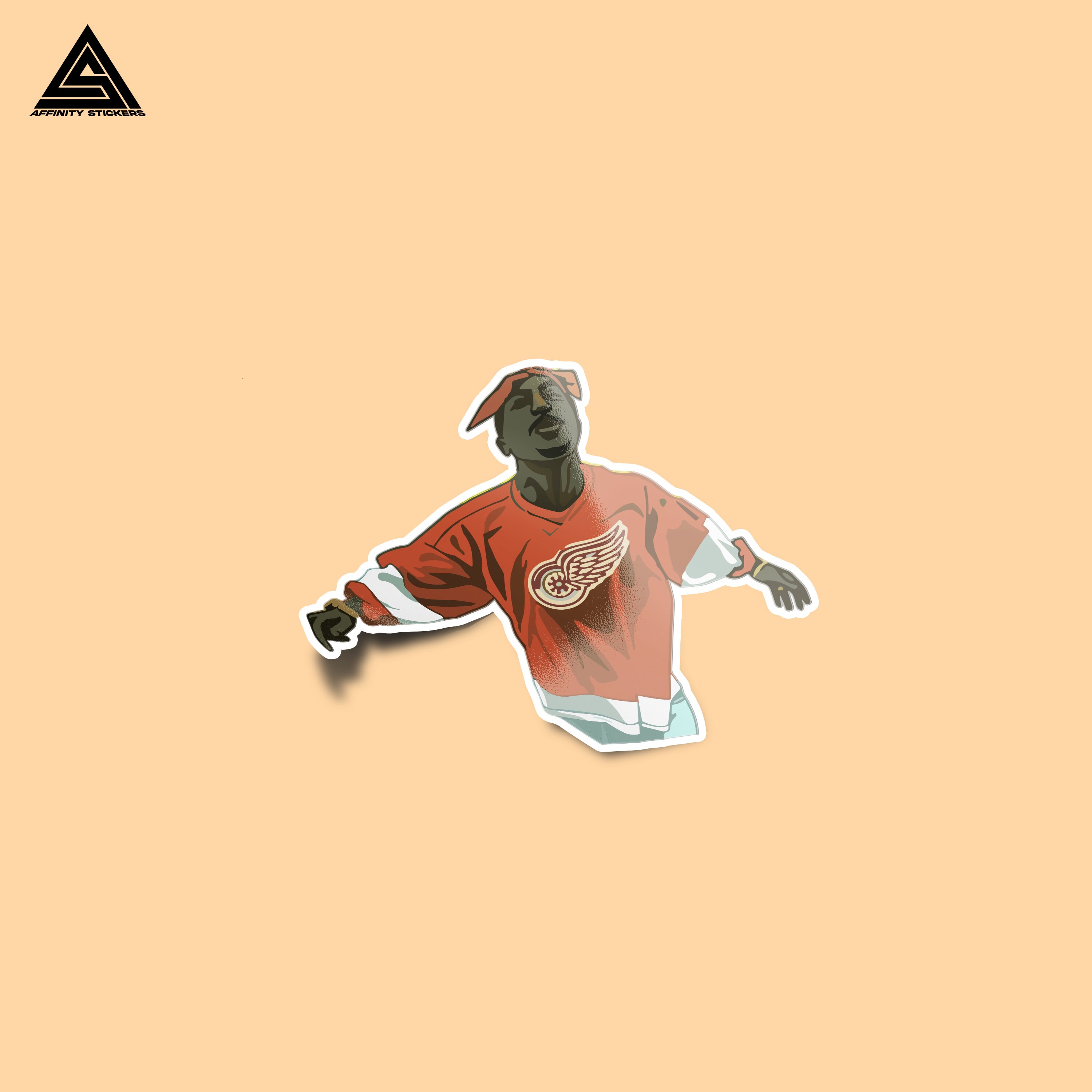 Rapper Sticker || Vinyl Sticker, Water Bottle Sticker, Tumbler Stickers ...