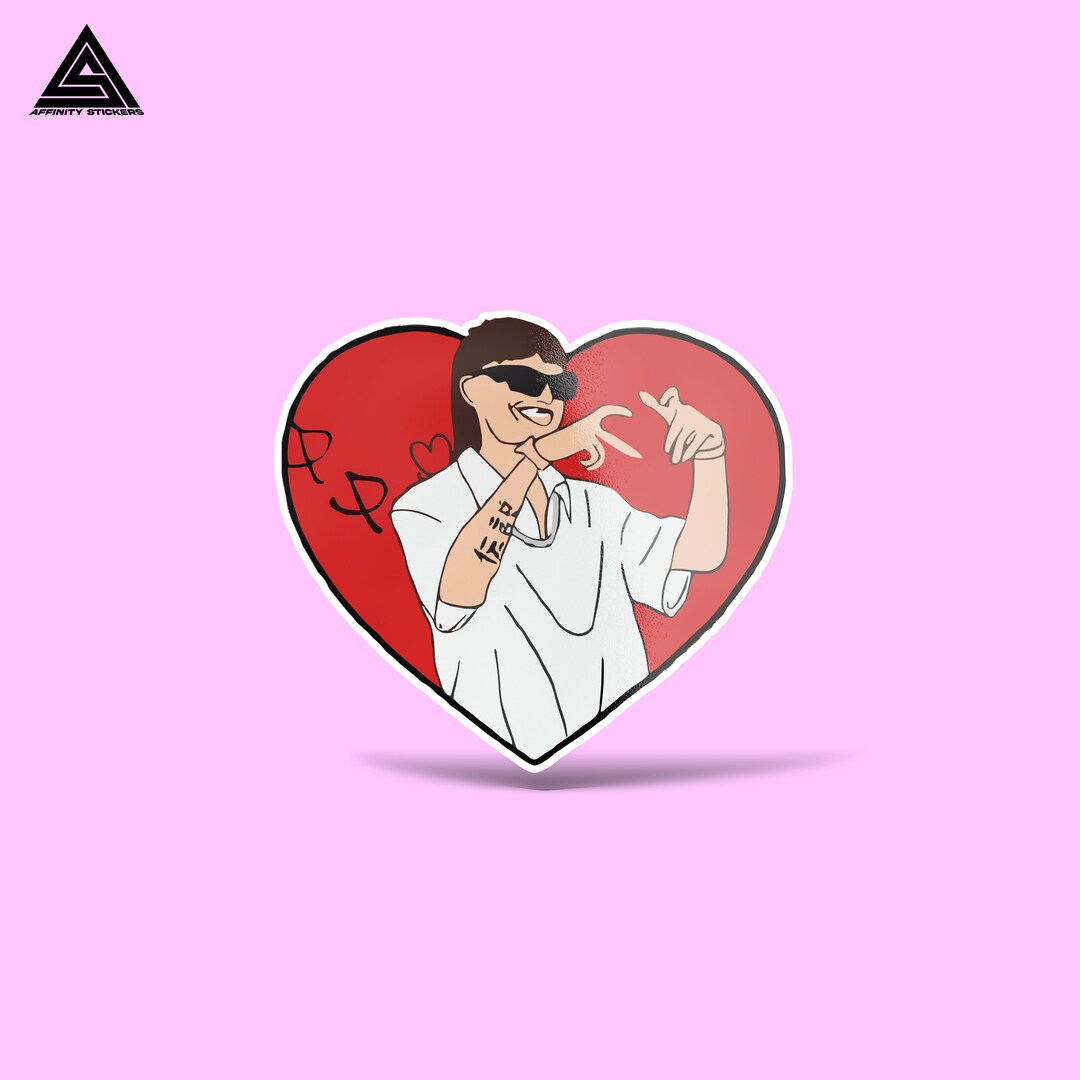 Rapper Sticker || Vinyl Sticker, Water Bottle Sticker, Tumbler Stickers ...