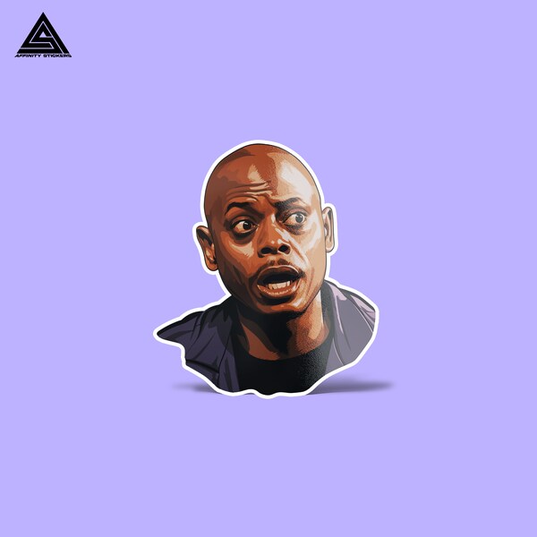 Dave Chappelle Sticker - Etsy