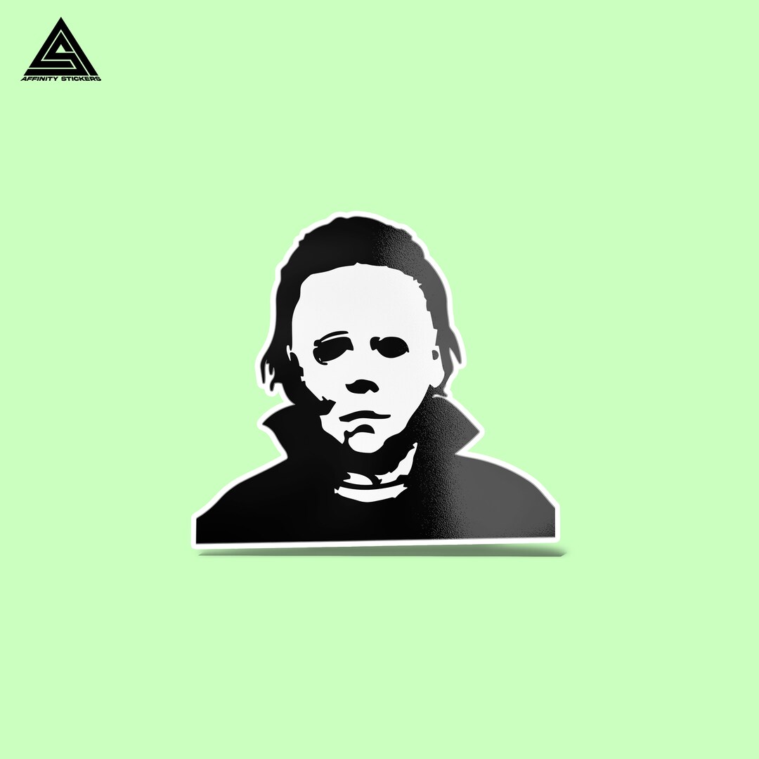 Horror Movie Sticker || Vinyl Sticker, Water Bottle Sticker, Tumbler ...