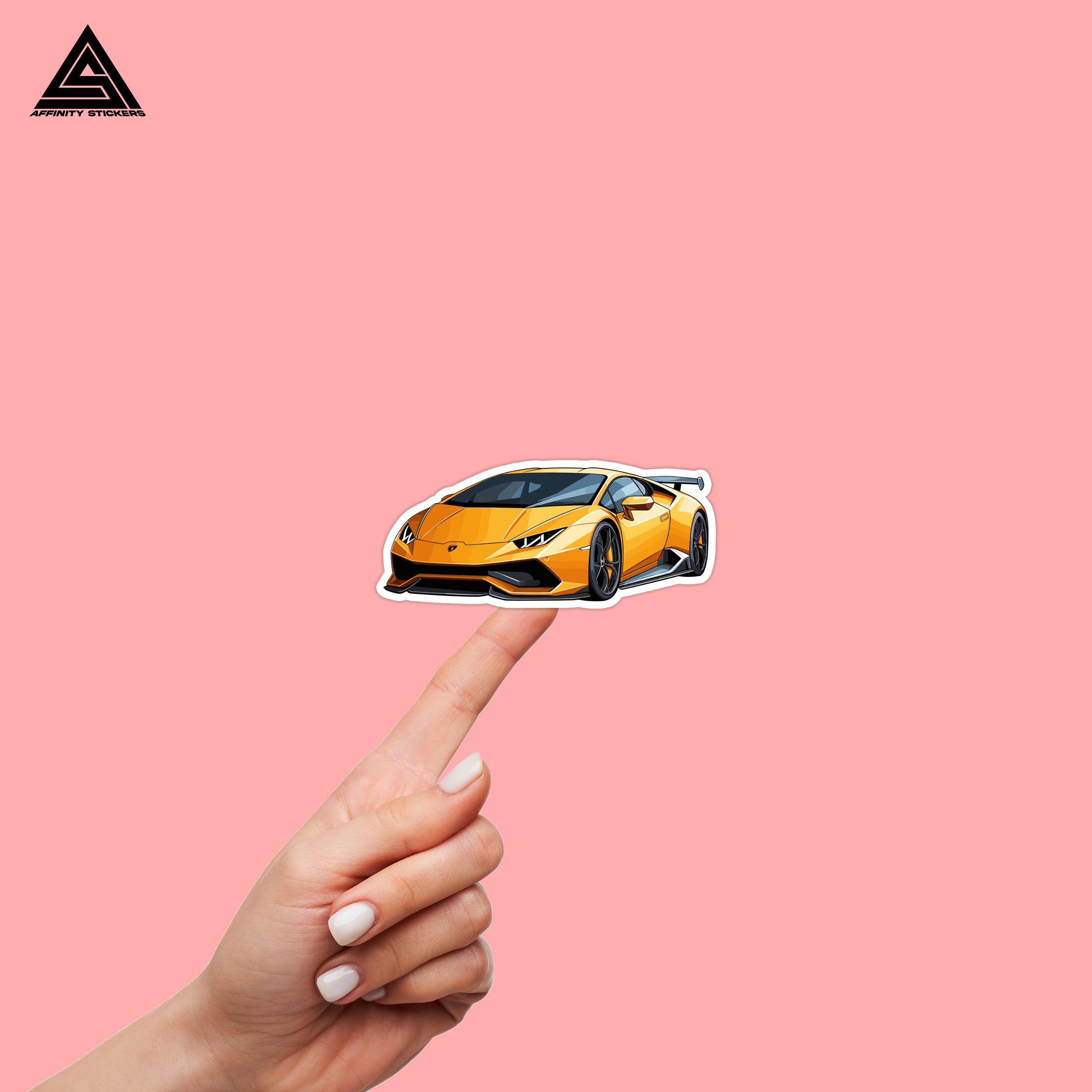 Lamborghini Huracan || Vinyl Sticker, Water Bottle Sticker, Tumbler ...