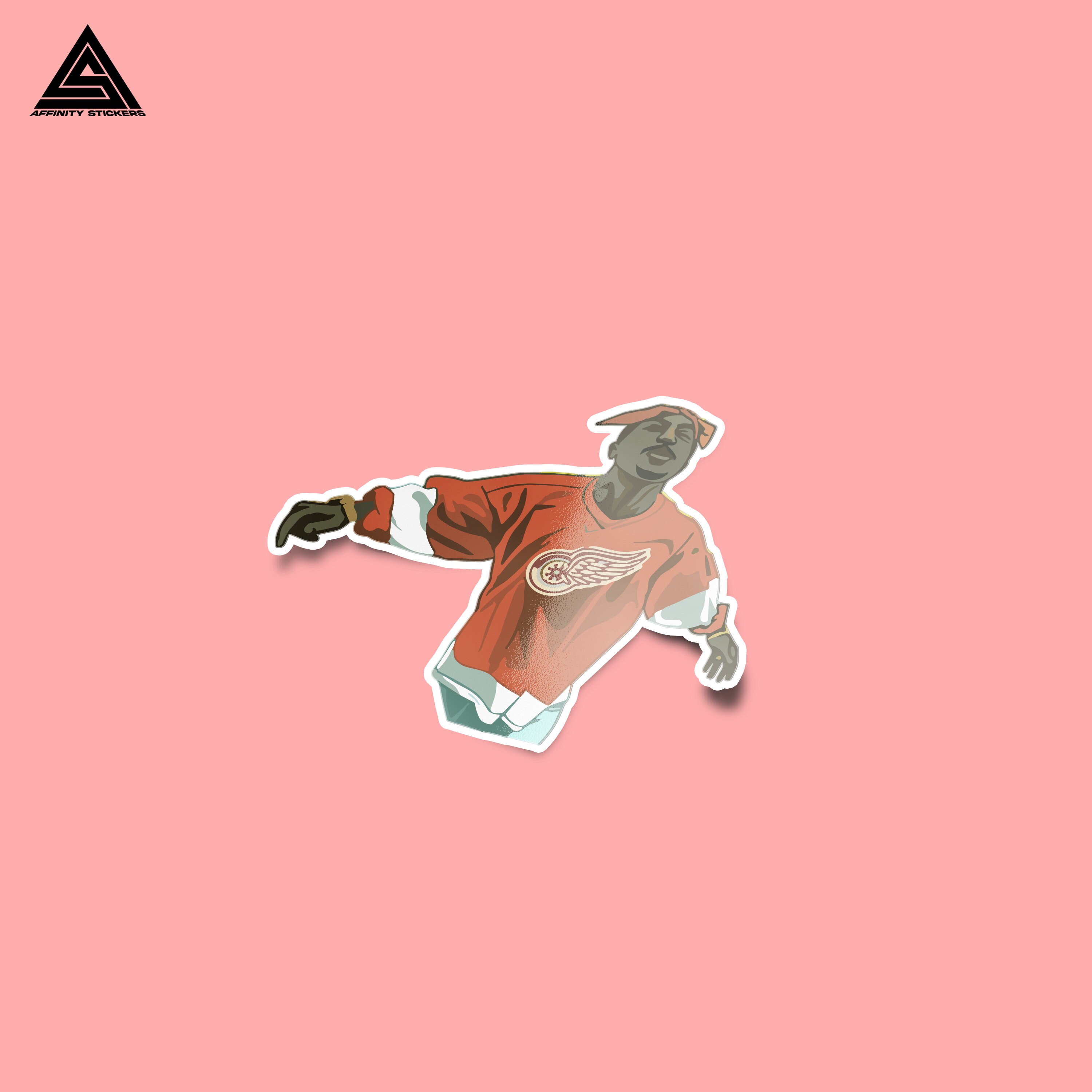 Rapper Sticker || Vinyl Sticker, Water Bottle Sticker, Tumbler Stickers ...