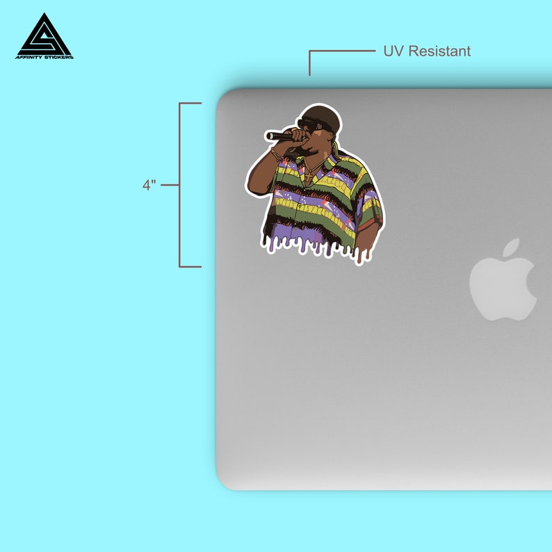 Rapper Sticker Vinyl Sticker, Water Bottle Sticker, Tumbler Stickers ...