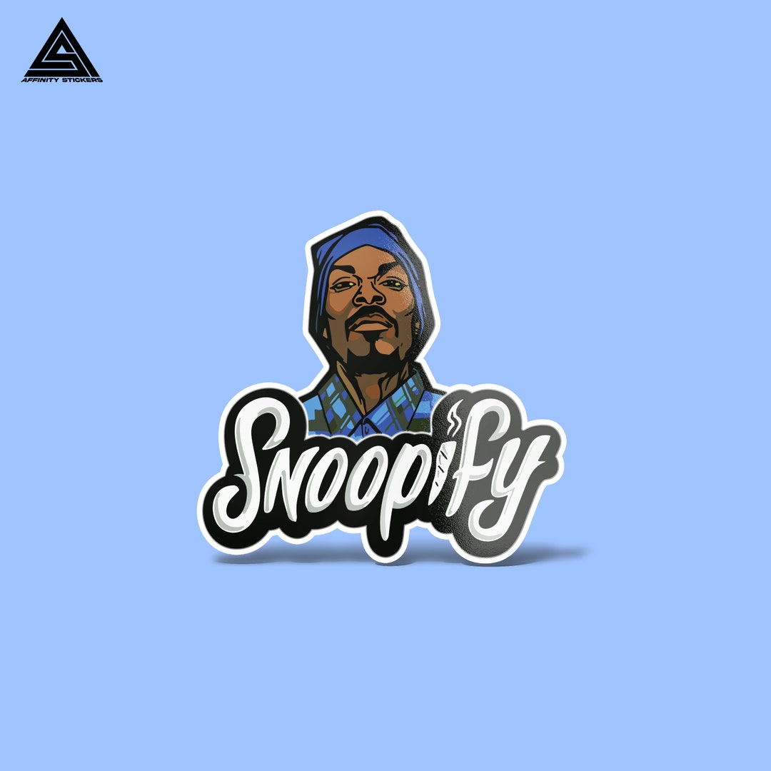 Rapper Sticker || Vinyl Sticker, Water Bottle Sticker, Tumbler Stickers ...