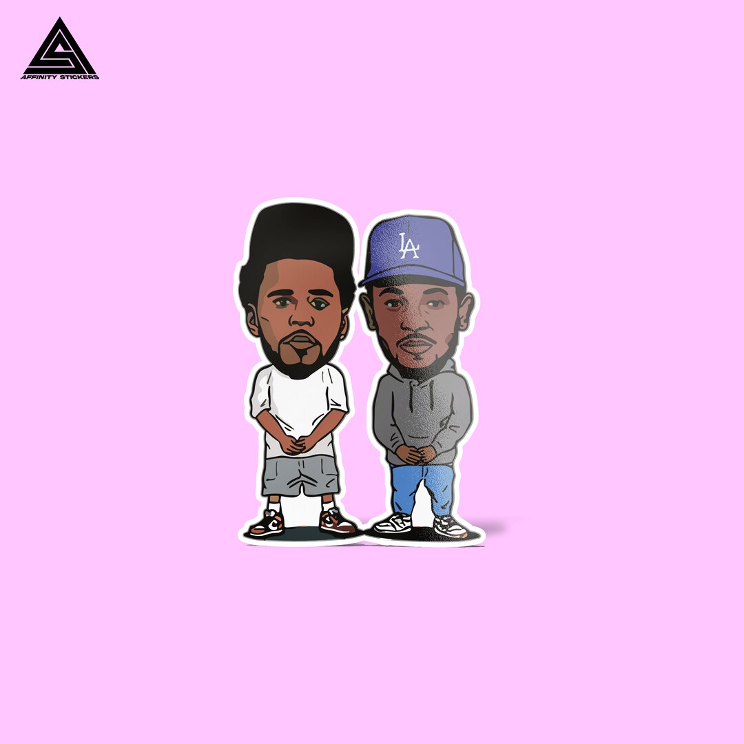 Rapper Sticker || Vinyl Sticker, Water Bottle Sticker, Tumbler Stickers ...