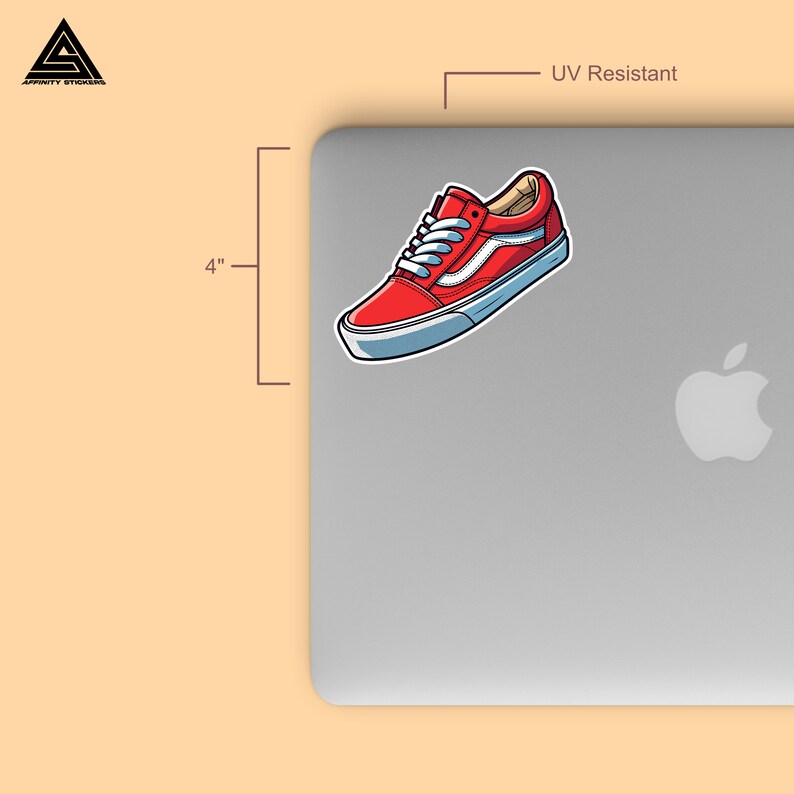 Vans Old Skool Sticker || Vinyl Sticker, Water Bottle Sticker, Tumbler ...