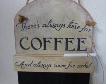 Wood Chalkboard/blackboard/notice Board Shabby Vintage Chic Kitchen ...
