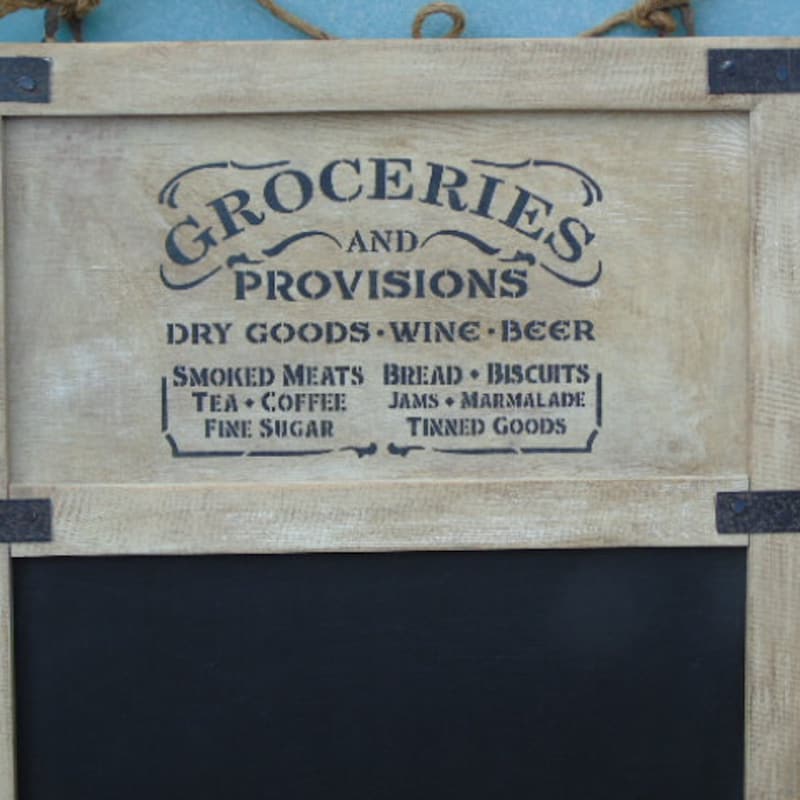 Kitchen Notice Board - Etsy UK